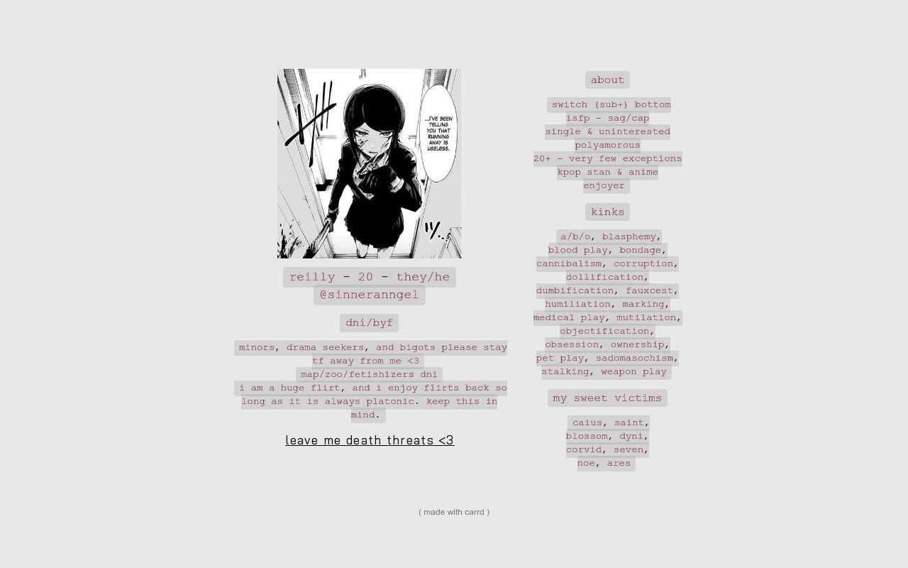 sinneranngel's brain